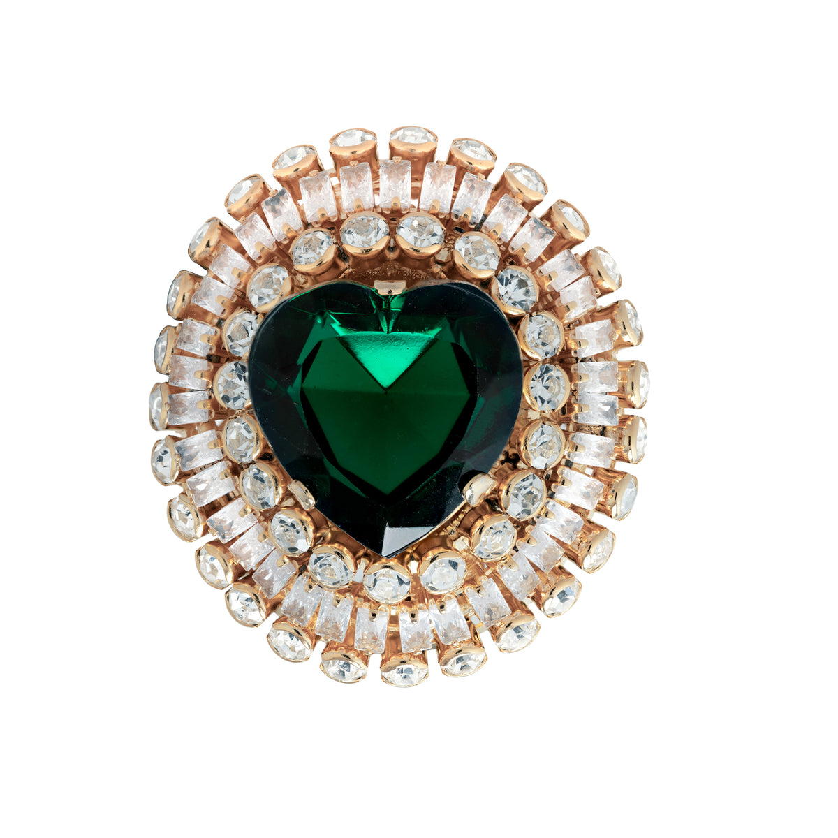 Gold rings | Designer jewelry, colorful pieces | Anton Heunis