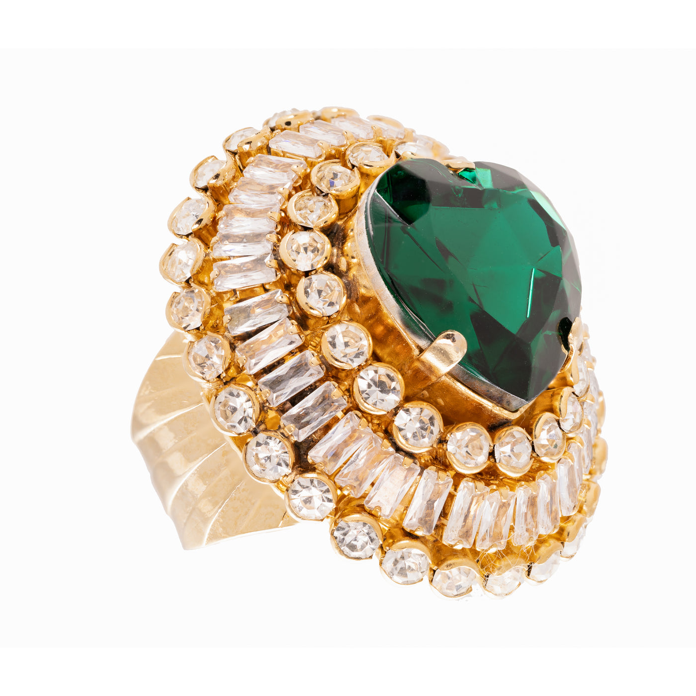 Gold rings | Designer jewelry, colorful pieces | Anton Heunis